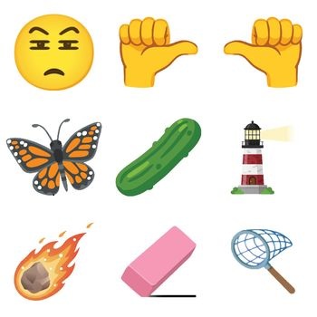 Unicode Siapkan 9 Emoji Baru untuk 2026, Termasuk Meteor dan Penghapus