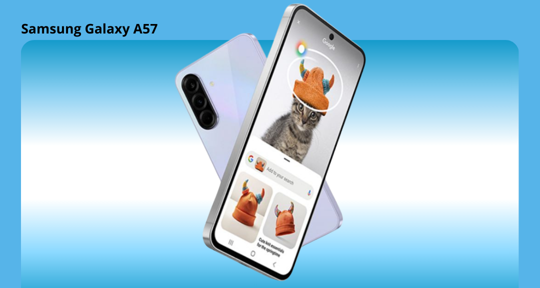 Bocoran Samsung Galaxy A57: Layar AMOLED 120Hz, Kamera 108 MP, dan Bodi ...