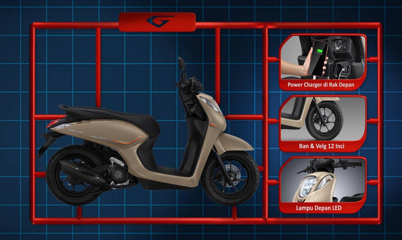 Motornya Gen Kalcer, Begini Spesifikasi Honda Genio