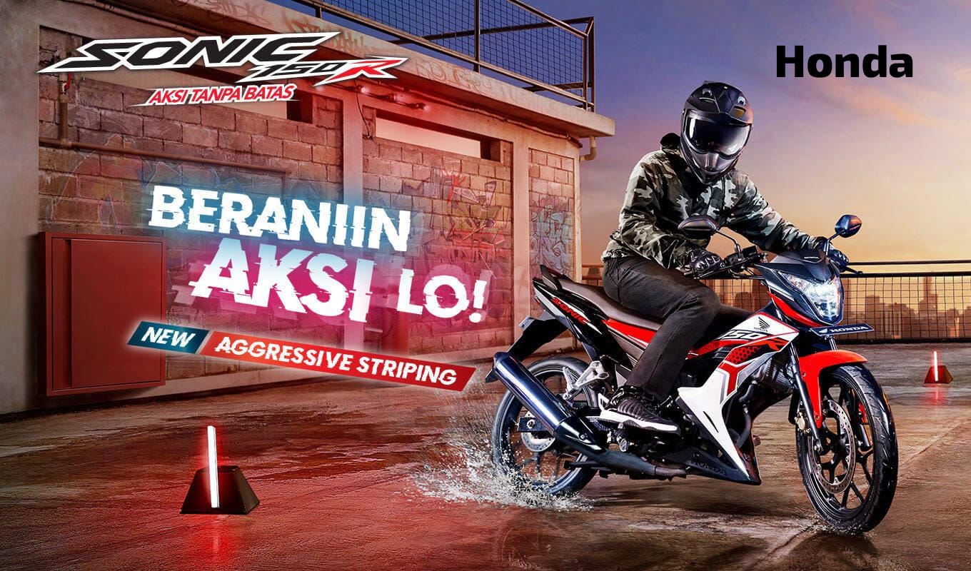 Dua Motor Sport Incaran Gen Z, Adu Spesifikasi Honda Sonic 150R vs ...