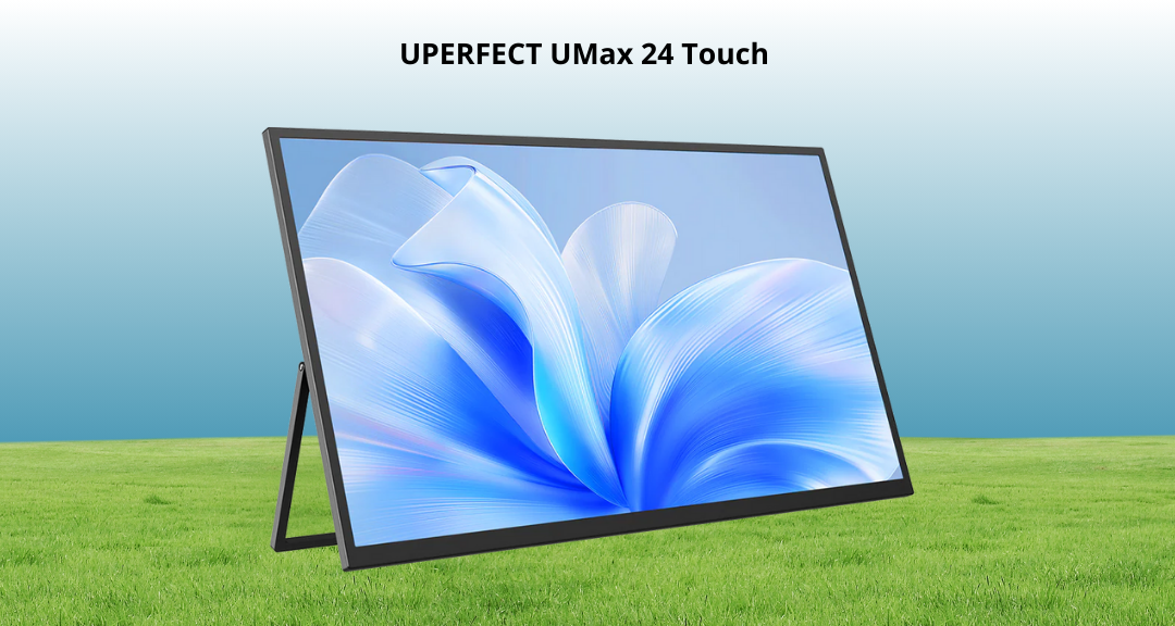 UPERFECT UMax 24 Touch, monitor layar sentuh 24,5 inci Harga Rp5 Jutaan