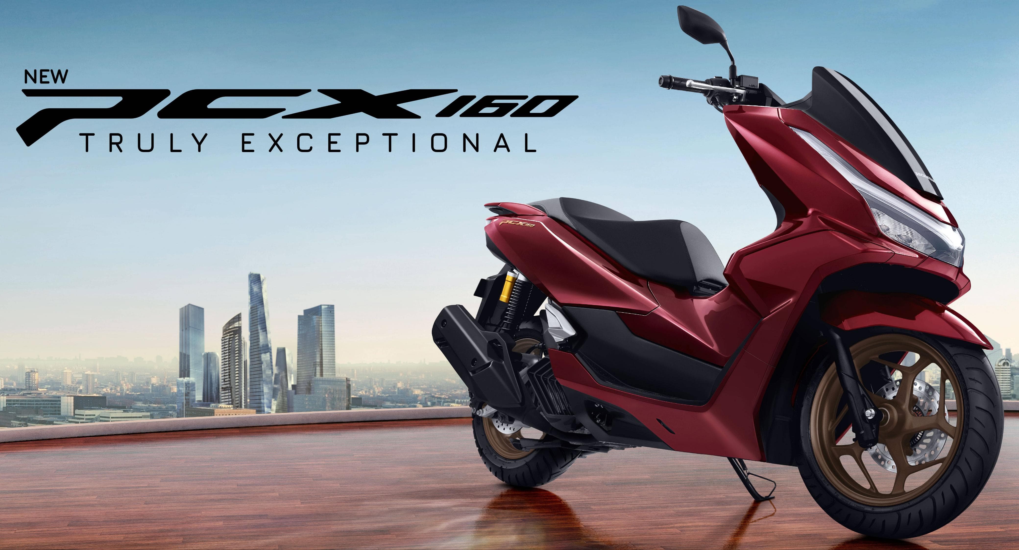 Desain Elegan dengan Performa Premium, Begini Spesifikasi Honda PCX 160