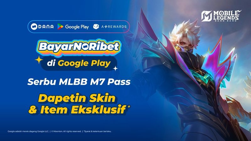 Skin dan Item Eksklusif M7 MLBB Rilis Terbatas, Jangan Sampai Ketinggalan