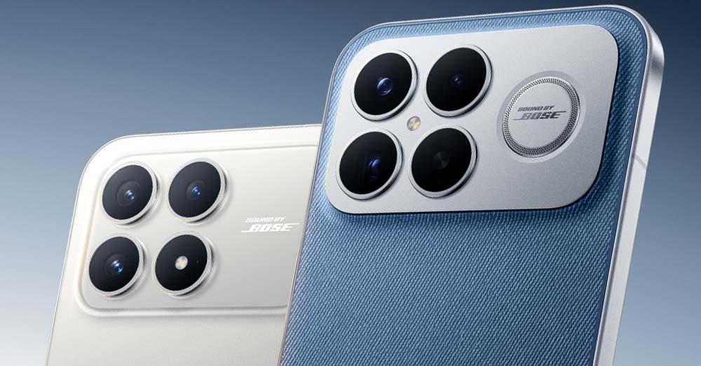 Poco F8 Series Gandeng Bose, Hadirkan Subwoofer Asli di Smartphone!